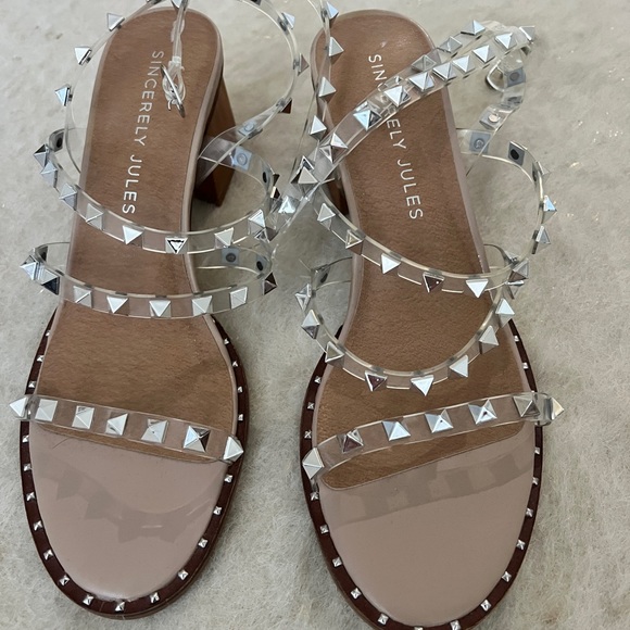 Sincerly Jules | Shoes | Never Worn Cute Little Heels | Poshmark